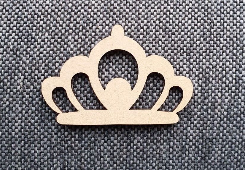 Wood Crown Shape Wooden Princess Crown 11 Designs 5cm-50cm to Choose ...