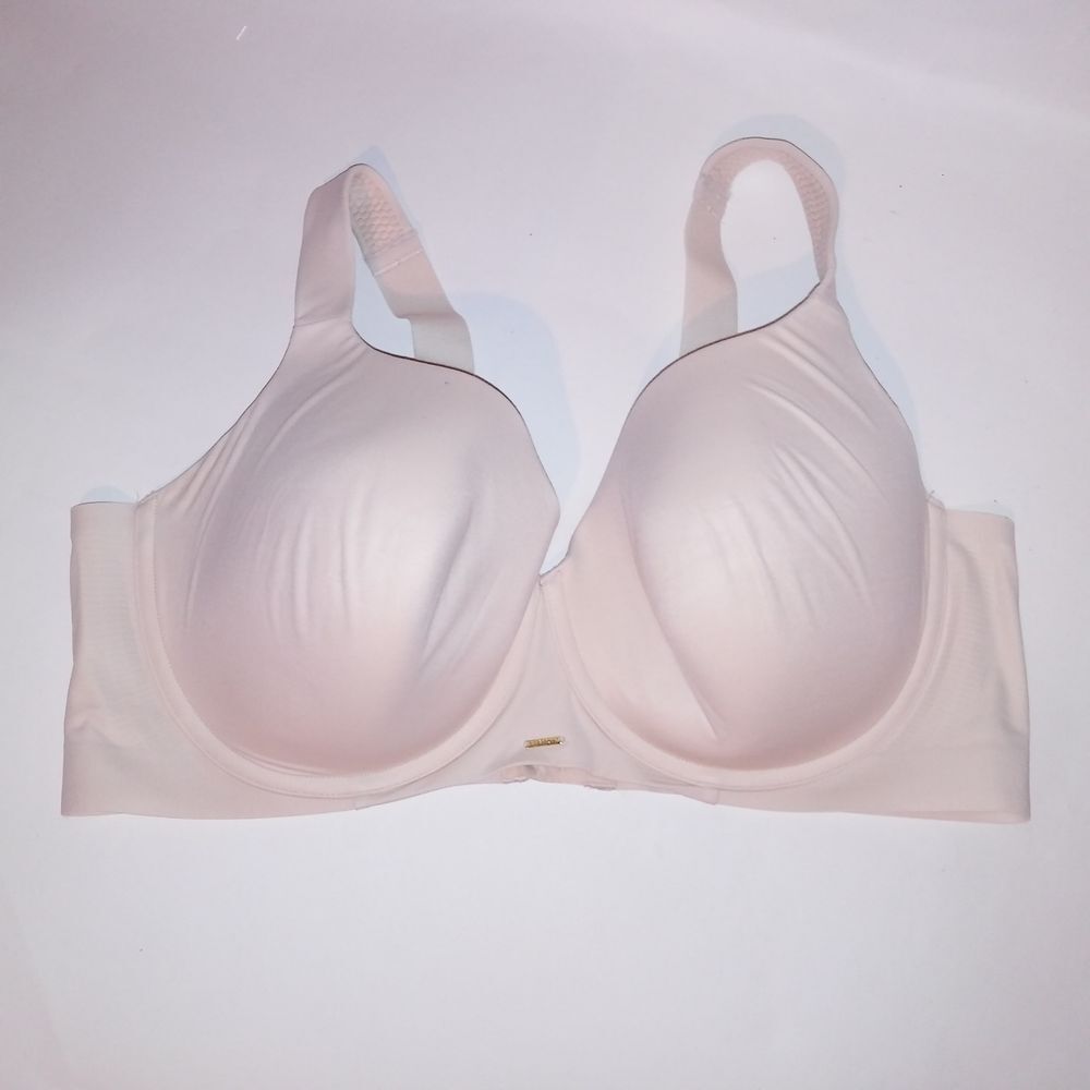Cacique Bra 44DDD Lightly Lined Balconette Cream Soli… - Gem