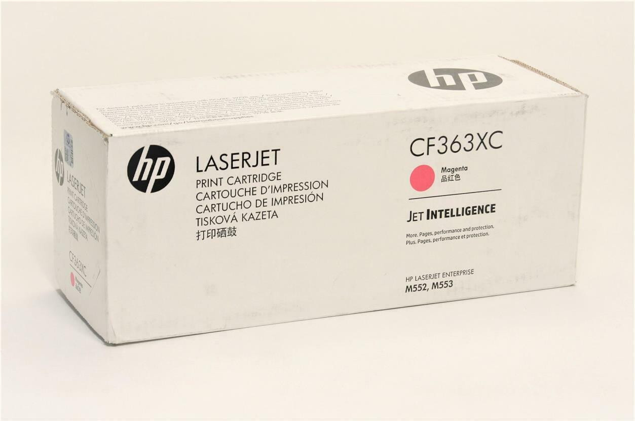HP CF363XC LaserJet Tonerkassette - Magenta online kaufen | eBay