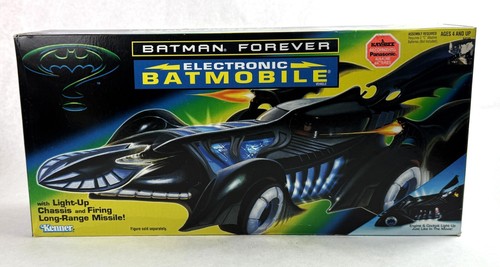 Batman Forever Electronic Batmobile New NIB 1995 Kenner 90s DC Comics ...