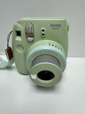 Fujifilm Instax Mini 9 Camera teal/mint in a good condition | eBay