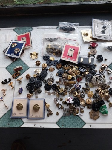 WW2 and Post War Military Pins, DUI's and Wings Bonanza! | eBay