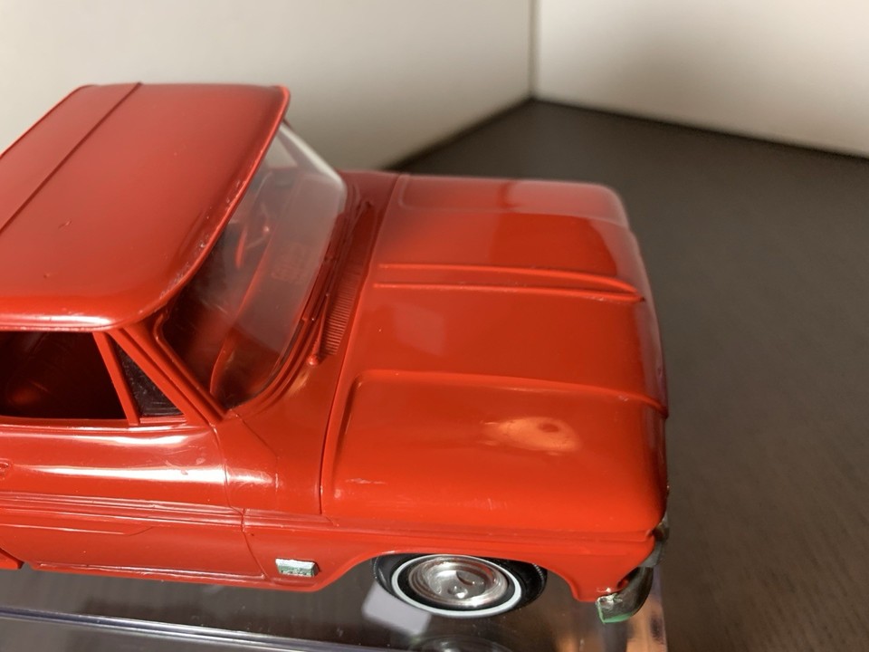 OLD VINTAGE 1966 CHEVROLET S-10 PICKUP PROMO CAR MODEL 1/25 SCALE | eBay