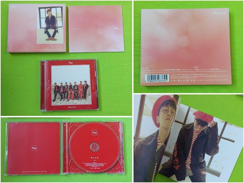 Block B/Toy Taeil Edition | eBay