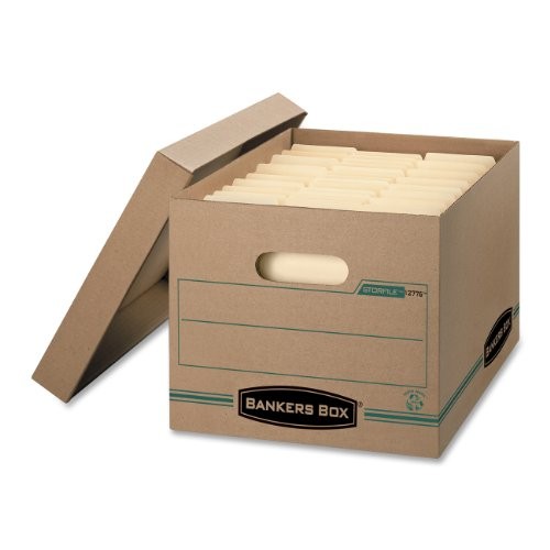 Bankers Box Recycled Stor/file - Letter/legal - Taa Compliant ...
