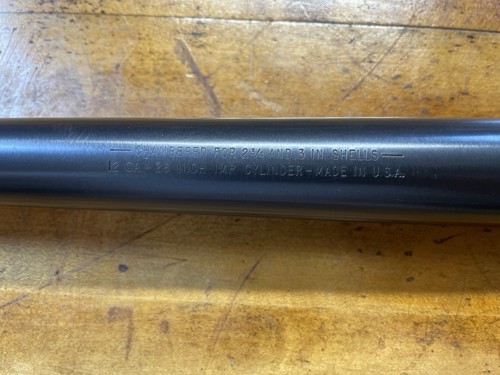 Mossberg 500 Barrel 26” Improved Cylinder 3” Shells | eBay