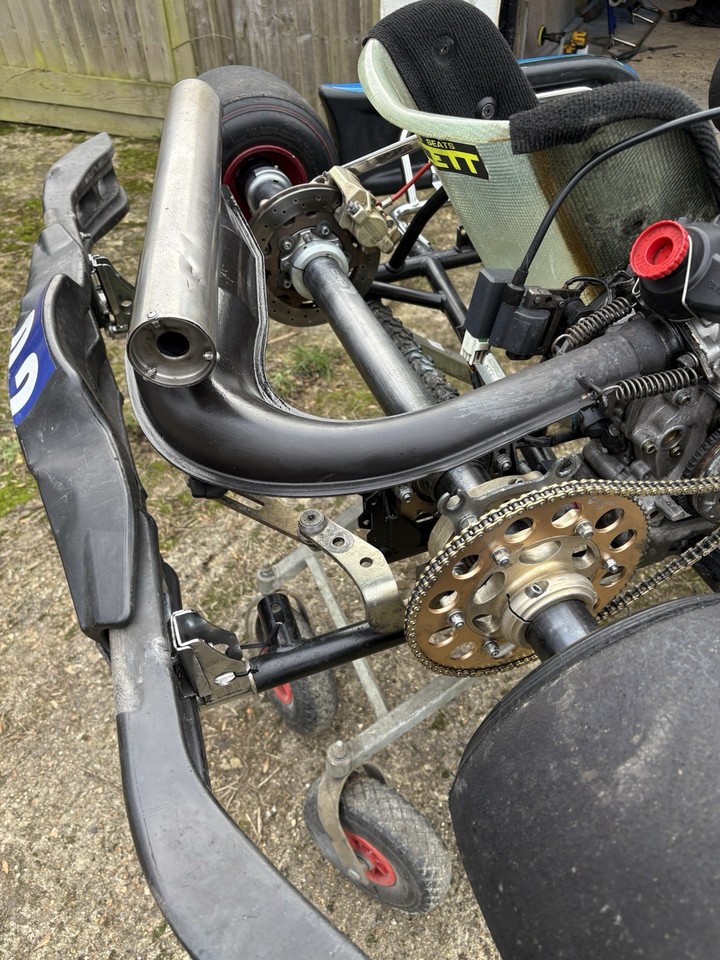 Rotax Senior Monster k Go Kart 2020 chassis | eBay UK