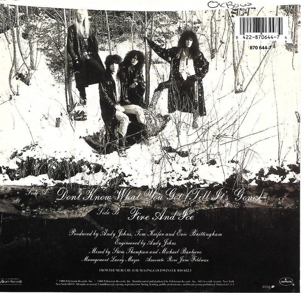 PICTURE SLEEVES ONLY! NO RECORDS! - LOT #08 = MIXED 70's/80's/90's ...