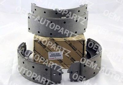 04494-36300 Toyota OEM Genuine Rear Brake Shoe Kit Coaster BB60 Factory ...