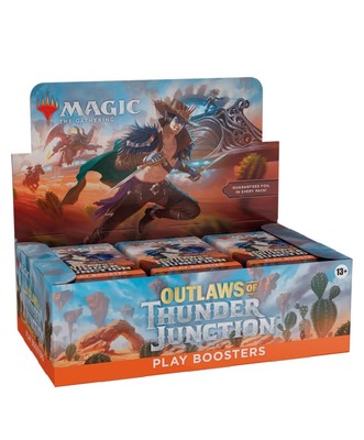Play Booster Box Outlaws of Thunder Junction OTJ MTG Sealed | eBay