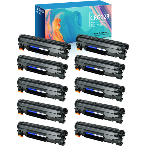 10PK CRG128 Toner Cartridge fits for Canon imageCLASS MF4430 MF4450 ...