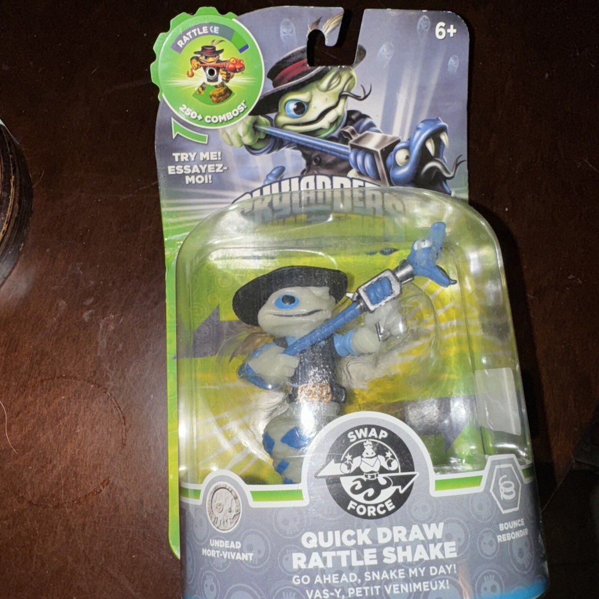 Skylanders Swap Force Rattle Shake Skylanders Swap Force Rattle Shake