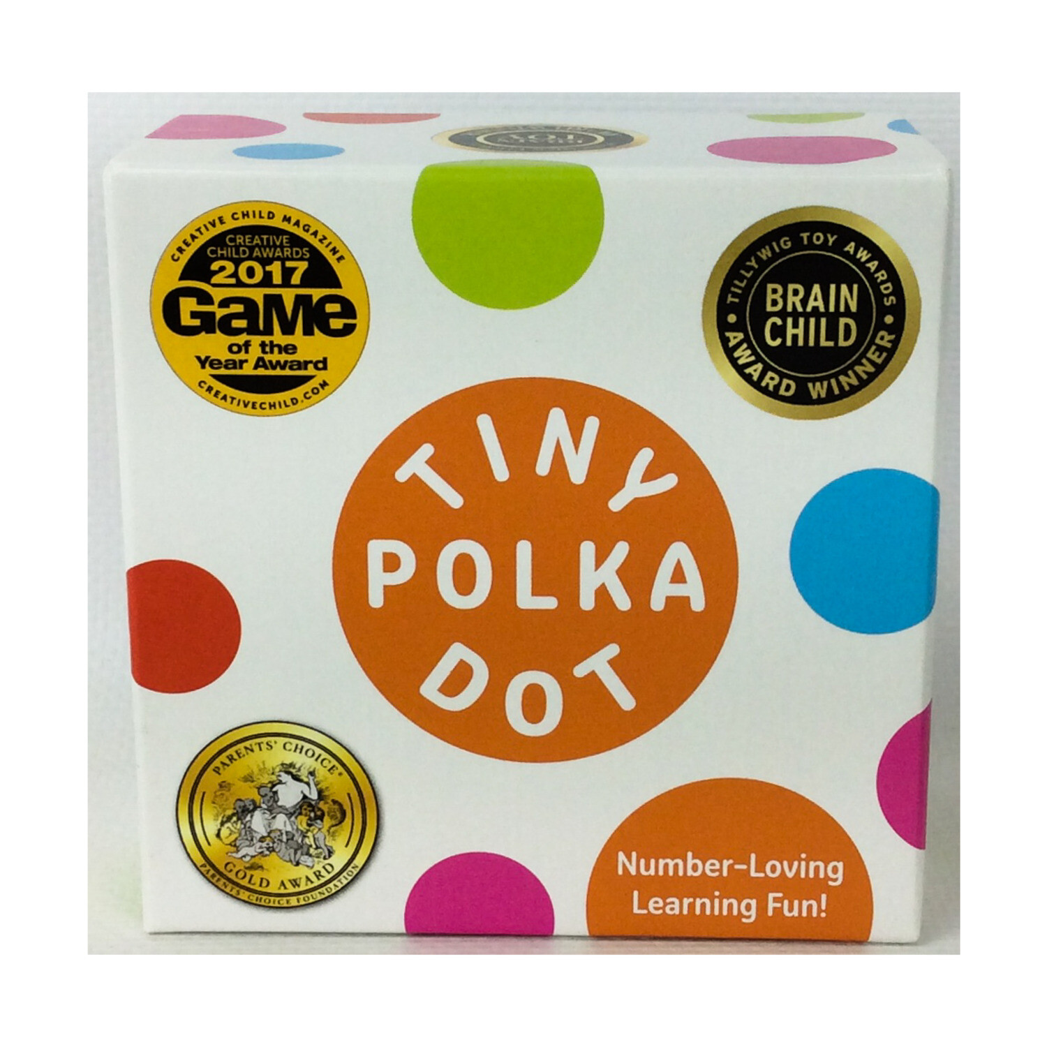 Math for Love Board Game Tiny Polka Dot Box VG | eBay