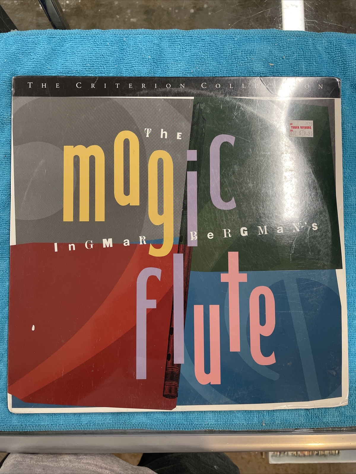 The Magic Flute Ingmar Bergman Criterion 273 Swedish Language 2 ...
