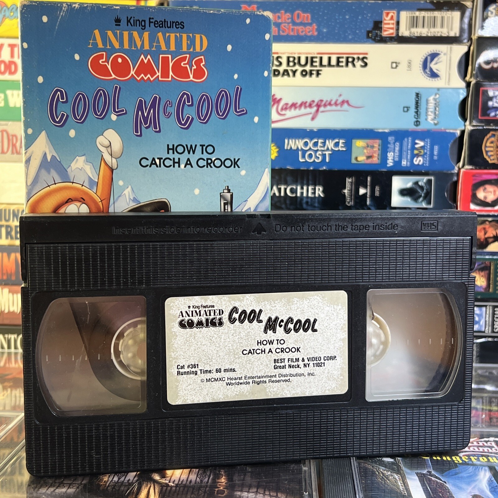 Cool McCool - How to Catch a Crook VHS Tested 1960's Cartoon by Bob ...