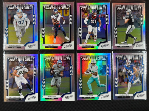 2024 Panini Prestige Football Youth Movement Insert You Pick a Player ...