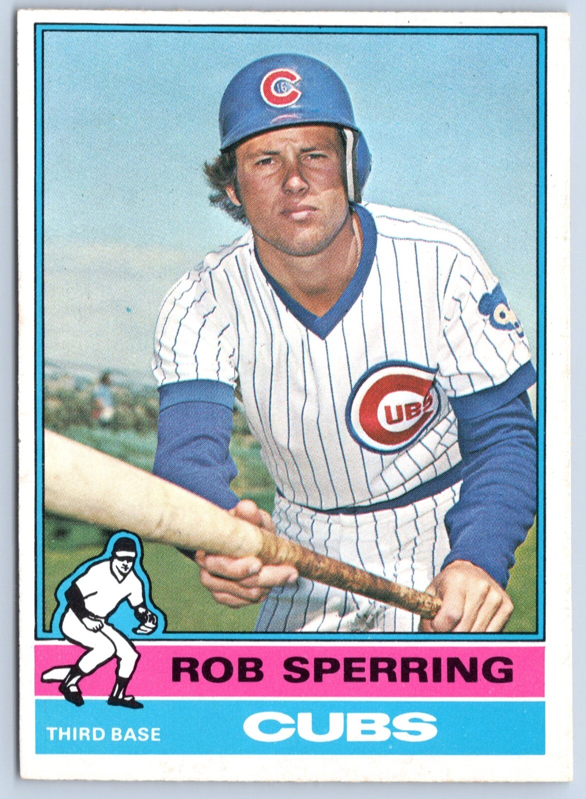 ROB SPERRING 1976 O-PEE-CHEE 76 NO 323 NRMINT+ 54845 | eBay