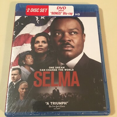 Selma (Blu-ray/DVD, 2015, 2-Disc Set) Dr. MLK Jr. 32429212139| eBay