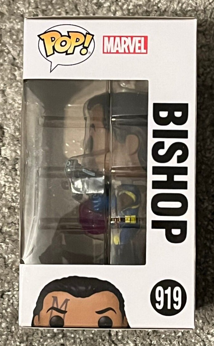 Funko Pop! Marvel - Bishop #919 X-MEN Walgreens Exclusive | eBay