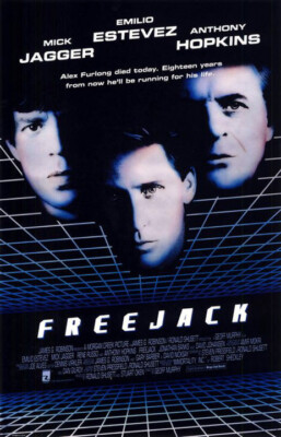 Freejack (1992) original movie poster - single-sided - rolled | eBay