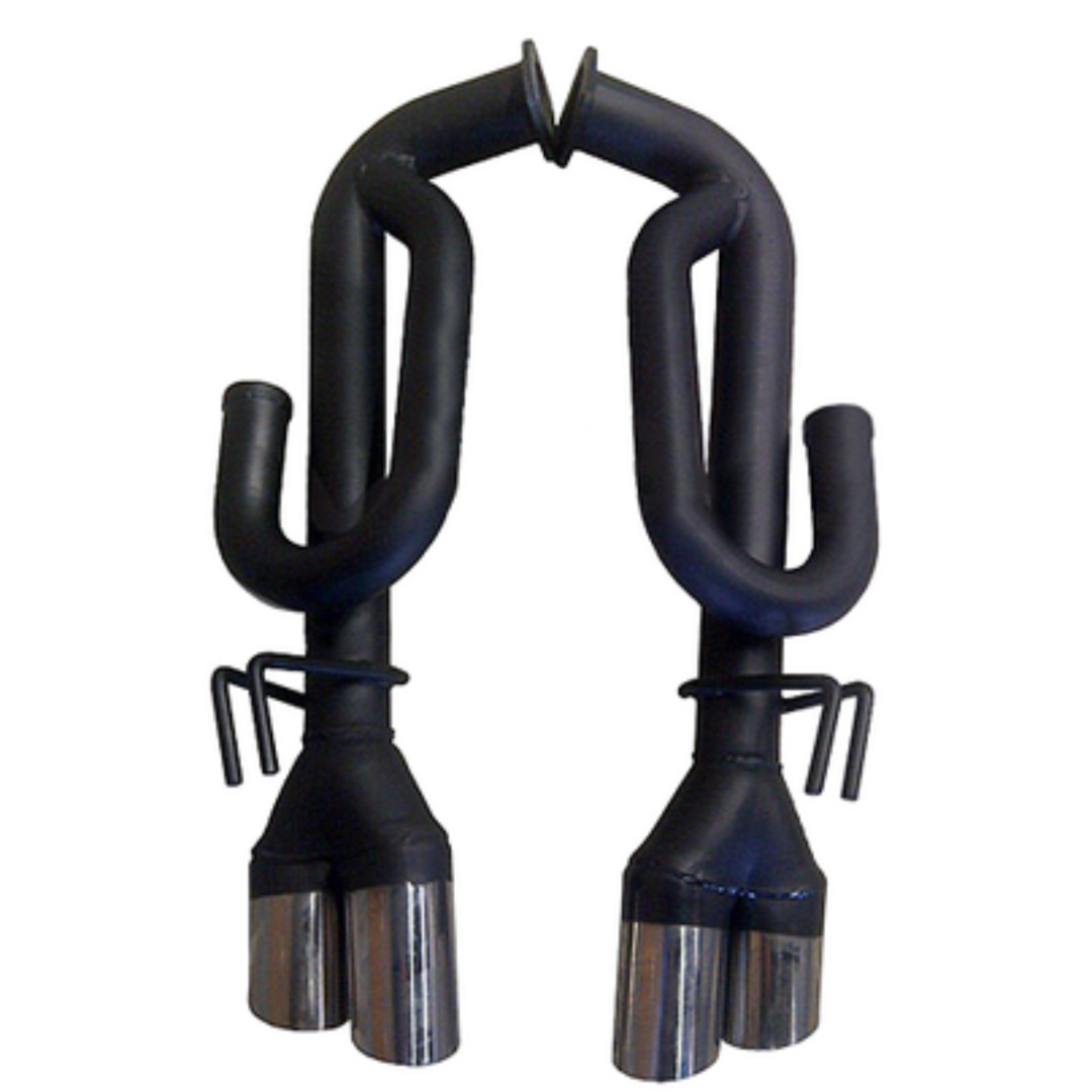 HOLDEN COMMODORE VE/VF LATE UTE 12/2011-ON SS/SV6 2 1/2" TAILPIPES WITH ...