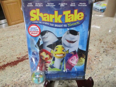 SHARK TALE TARGET EXCLUSIVE SHARK TALE WATCH INCLUDED WITH DVD NEW | eBay