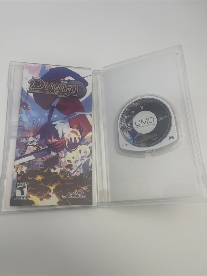 Disgaea Afternoon Of Darkness (Sony PSP, 2007) NIS America - CIB ...