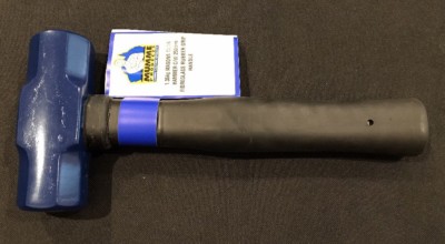 Mumme 1.35kg Masons Club Hammer with 250mm Fibreglass Rubber Grip ...