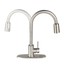 Empire Faucet Touchless Kitchen Faucet - Silver Motion Sensor Kitchen ...