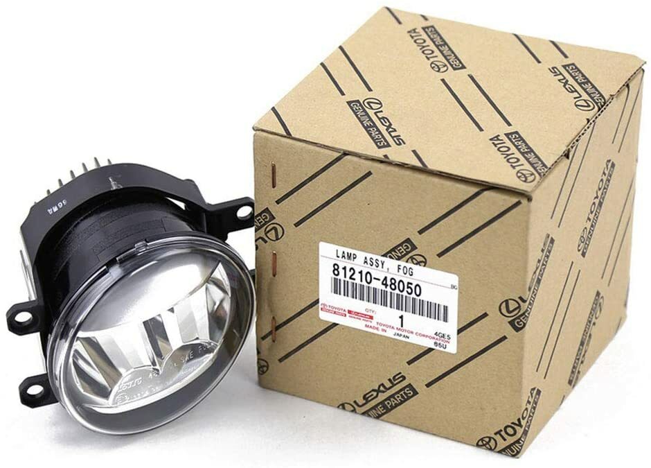 Genuine Lexus Toyota LED Fog Lamps Set 81210-48051 81220-48051 OEM | eBay
