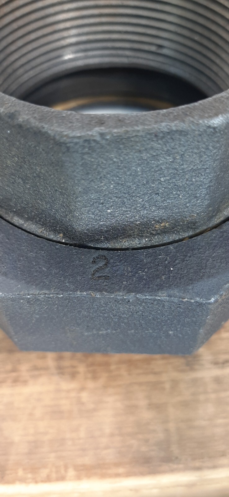 2" BLACK IRON UNION fitting pipe used | eBay