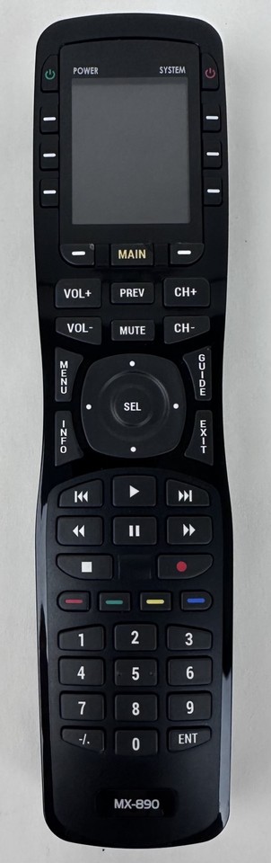 Universal Remote Control IR/RF Open Architecture Remote w/Charging Base ...