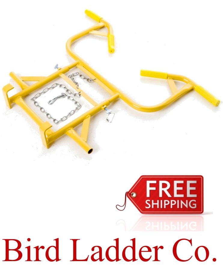 ACRO 11710 - Adjustable Steel Ladder Standoff - Corner Walls Roof ...