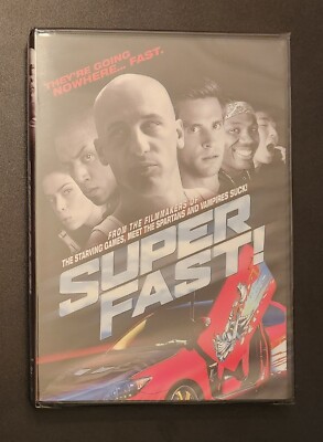 SUPERFAST [DVD] NEW! 37117040407 | eBay