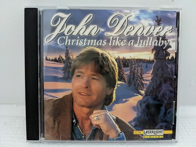 John Denver Christmas Like A Lullaby Audio CD Used - Like New | eBay