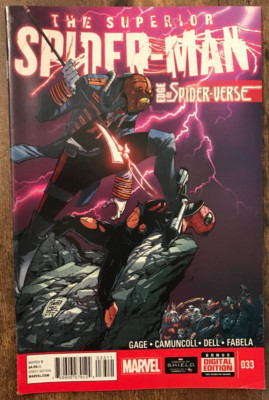 Superior Spider-Man #33 Spider-Verse 1st App Inheritors 1st Spider ...