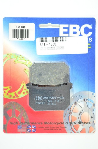 Standard Organic Brake Pads EBC FA68 | eBay