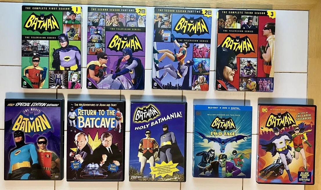 Batman 1966 Dvd