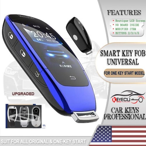 Smart LCD Remote Key Fob TK900 for BMW Mercedes Benz Toyota Lexus Honda ...