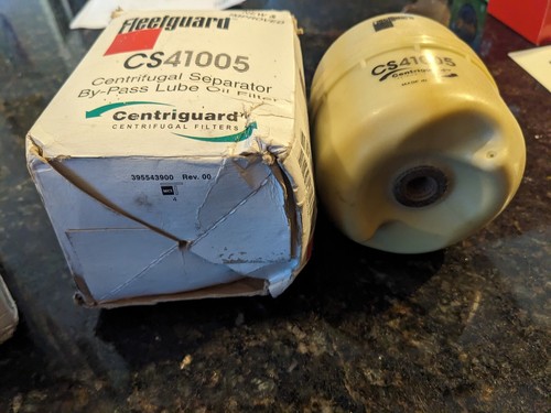 FLEETGUARD CENTRIFUGAL OIL FILTER CS41005 | eBay