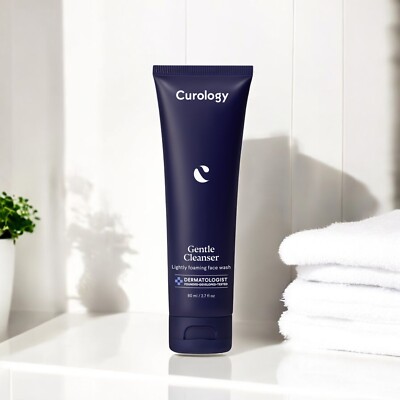 Curology Gentle Cleanser Lightly Foaming Face Wash 2.7 fl oz/ 80 mL | eBay
