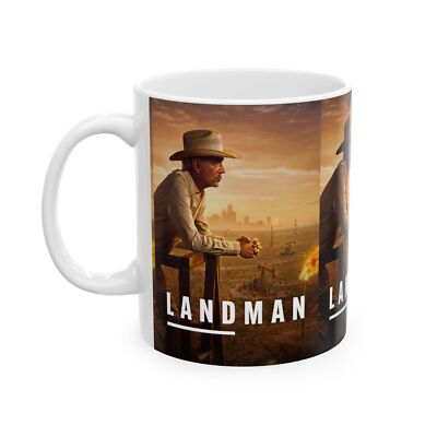 Landman Tv Series Ceramic Mug, (11oz, 15oz) | eBay