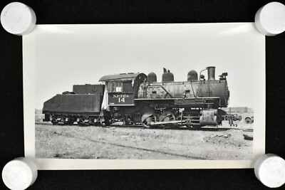 VTG Antique Photo NP Northern Pacific Terminal Co 0-6-0 Steam ...