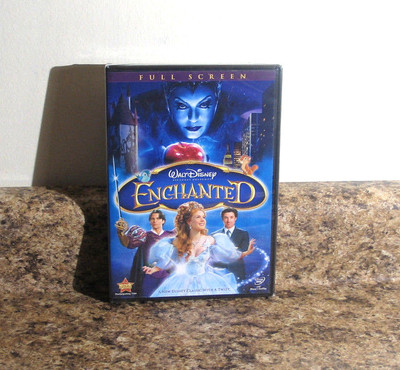 Disney Enchanted (DVD, 2008, Full Frame) Sealed NEW 786936716023| eBay