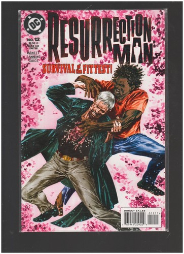 Resurrection Man #12 DC Comics 1998 Butch Guice Andy Lanning Dan Abnett ...