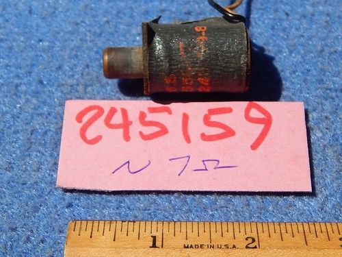 Seeburg Solenoid #245159 ~ 7 ohms M100B M100BL M100C 100W HF100G Pop ...