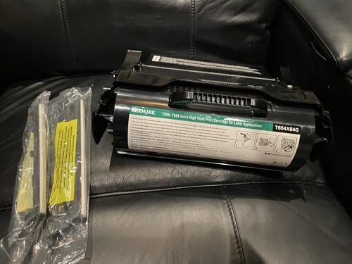 Lexmark T654X84G Black Toner Cartridge EXTRA HIGH YIELD OEM T654 T656 ...