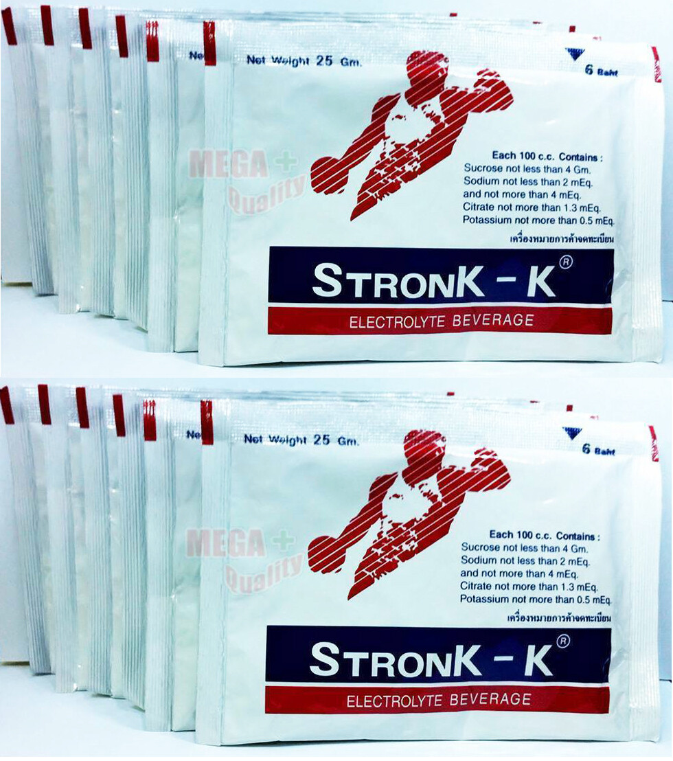 STRONK-K ELECTROLYTE BEVERAGE Help Relieve Diarrhea Make You Feel Fresh ...