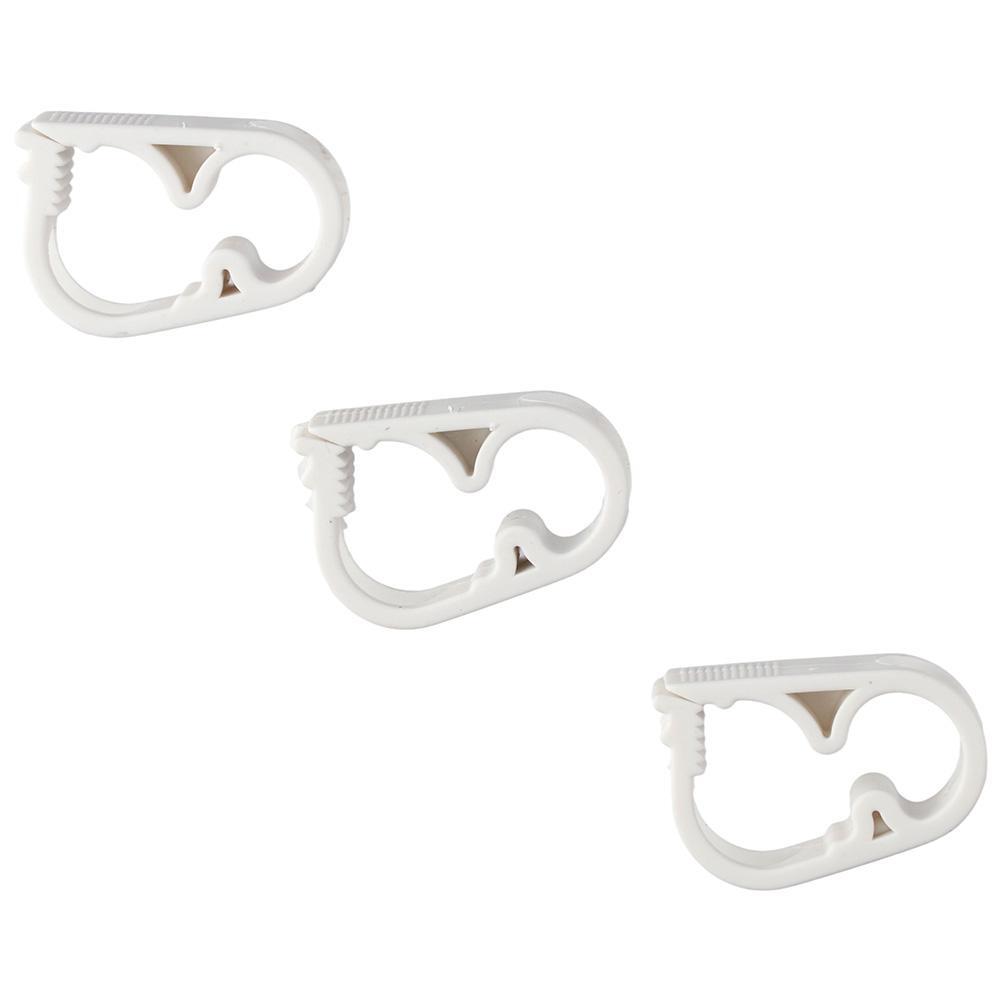 10PCS Plastic Adjustable Tube Clamp Flow Control Hose Clamp Infusion ...