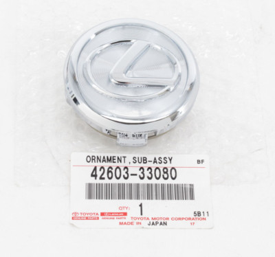 Genuine OEM Lexus 42603-33080 Wheel Hub Ornament Sub Assy Right ...
